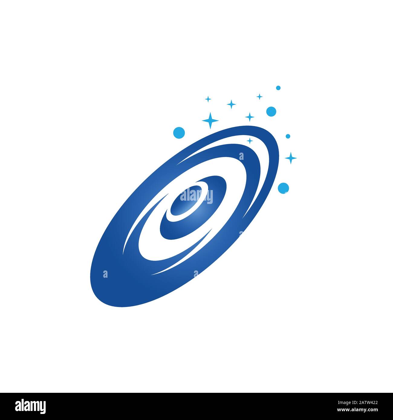 Orbit Tech Logo Template Design. Creative Vector Emblem, for Icon or ...