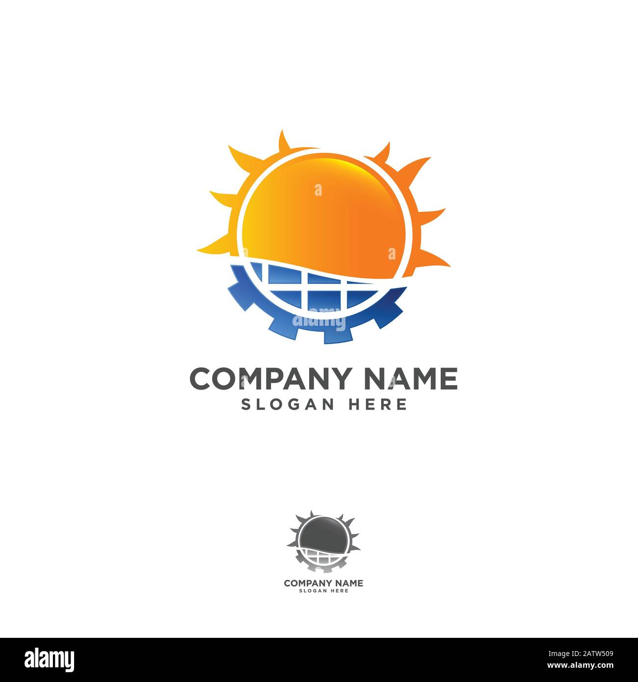 Solar panel icon simple sign Stock Vector Image & Art - Alamy
