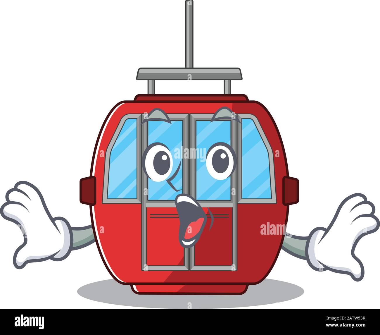 Surprise viewpoint Stock Vector Images - Alamy