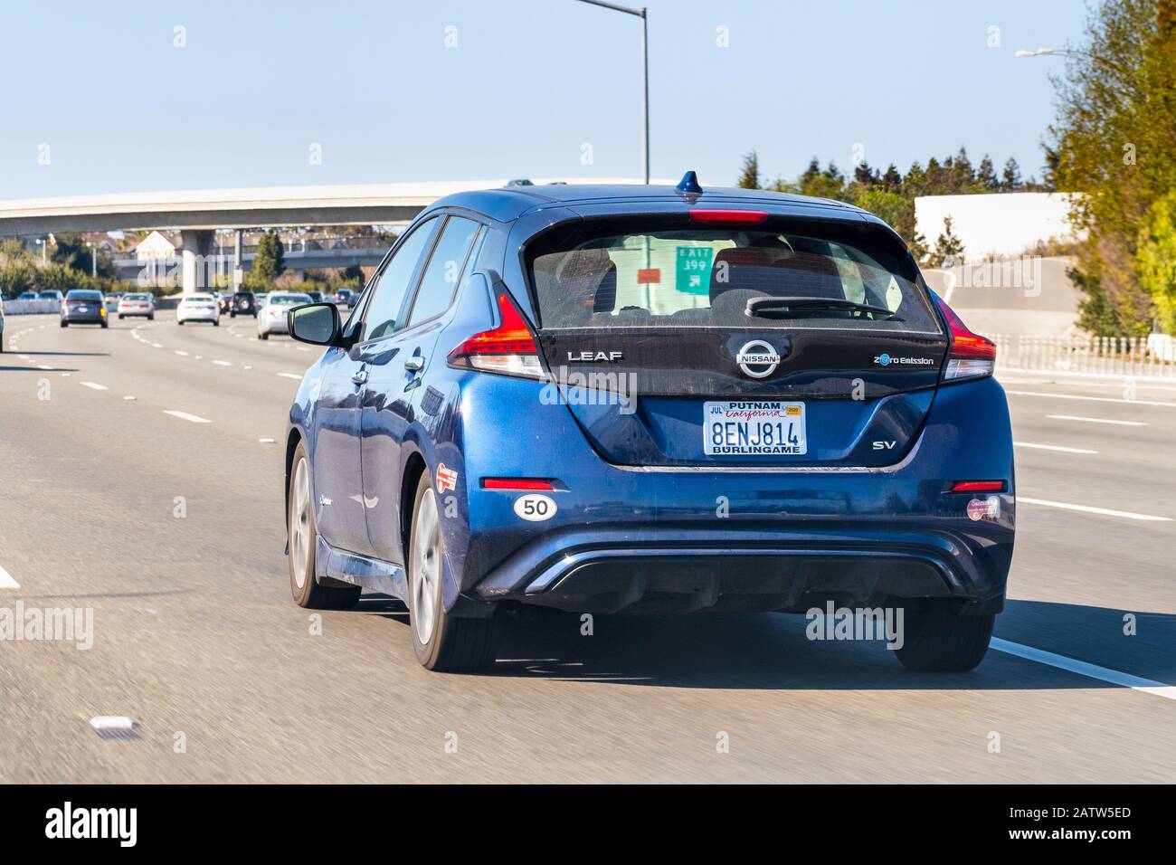 Rear view emissions hi-res stock photography and images - Alamy