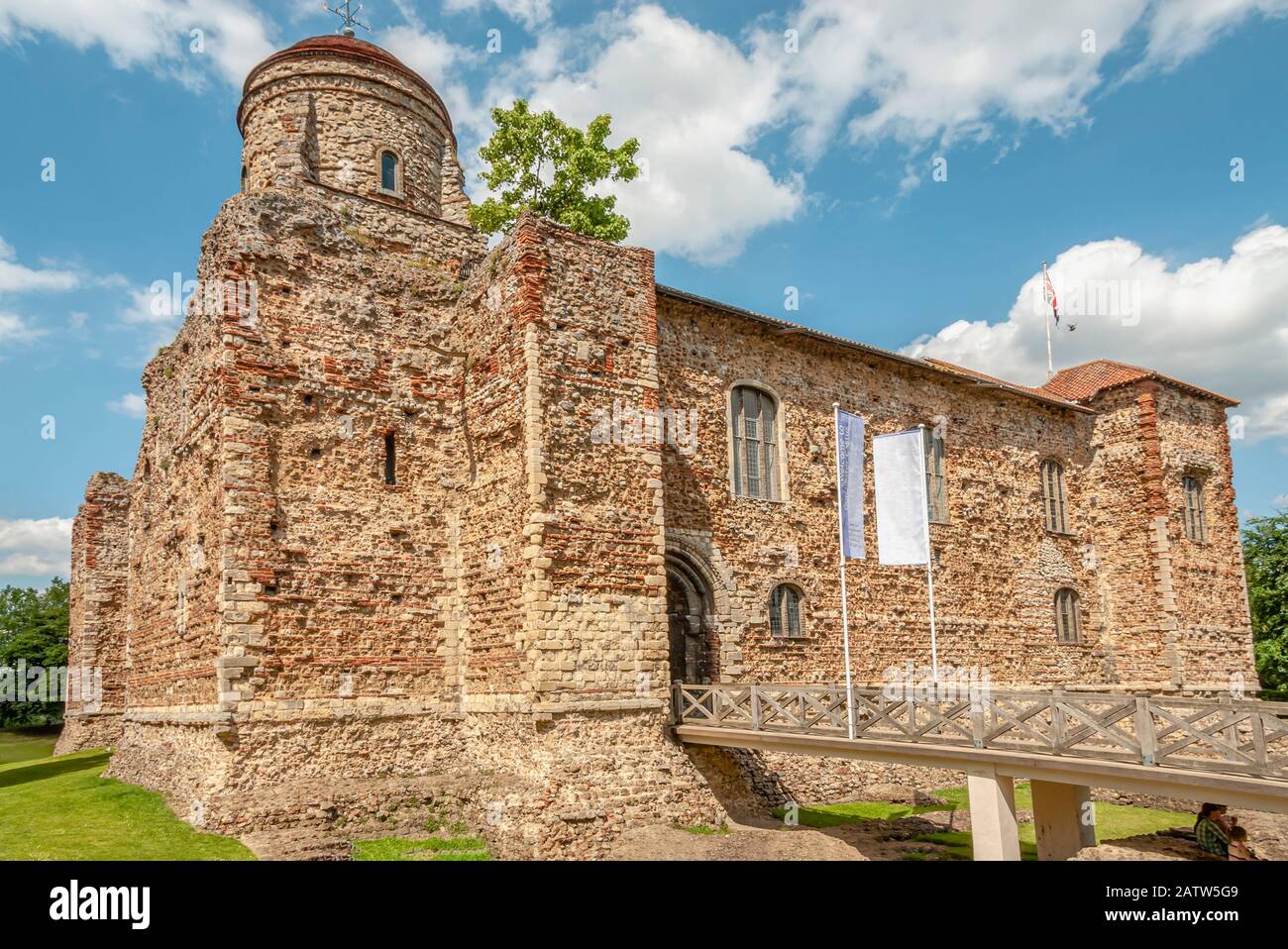 Colchester Castle Garden High Resolution Stock Photography and Images ...
