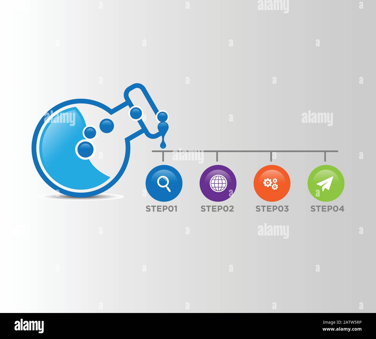 can be used for workflow layout, diagram, number options, web design ...
