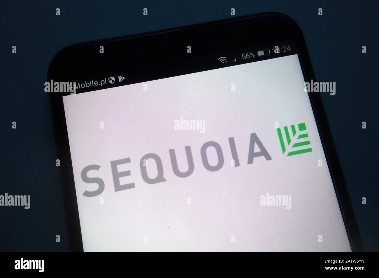 Sequoia Capital logo on smartphone Stock Photo - Alamy