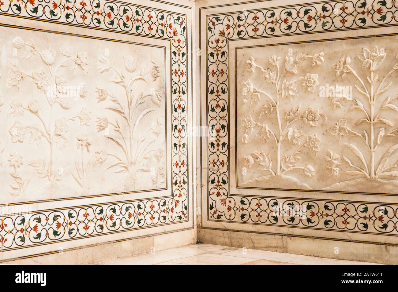 Inlay Architecture Study Of The Marble Inlay On Front Of The Casa