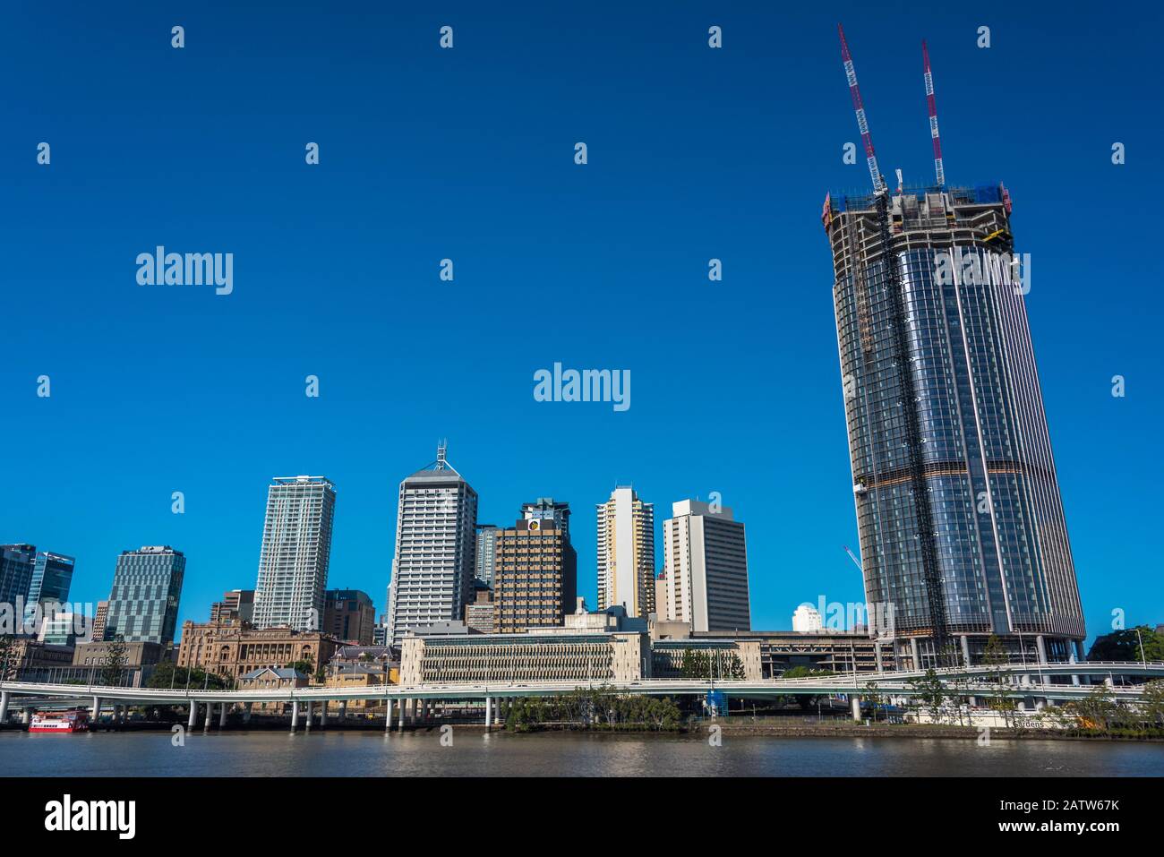 Brisbane riverside expressway hi-res stock photography and images - Alamy