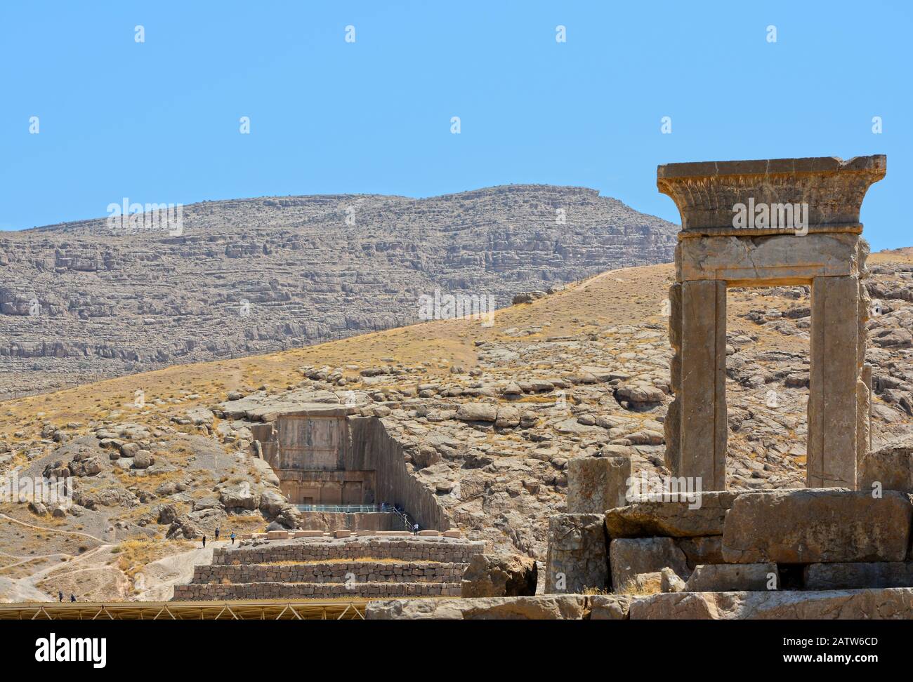 Hall of the 100 columns hi-res stock photography and images - Alamy