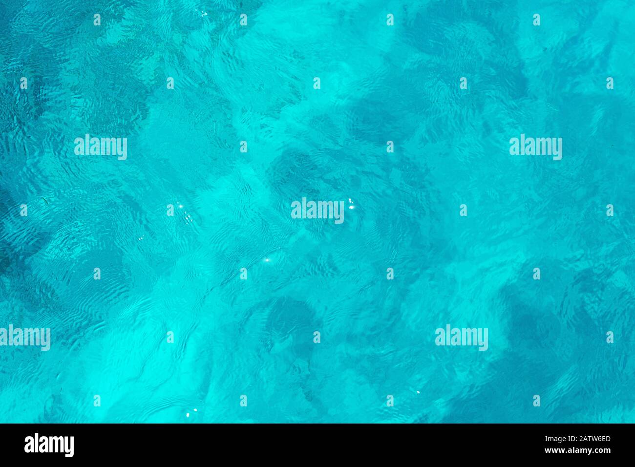 Tropical sea, blue water in daylight. Abstract blue turquoise water for ...