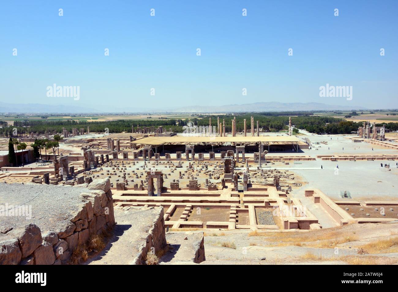Darius xerxes persepolis hi-res stock photography and images - Alamy