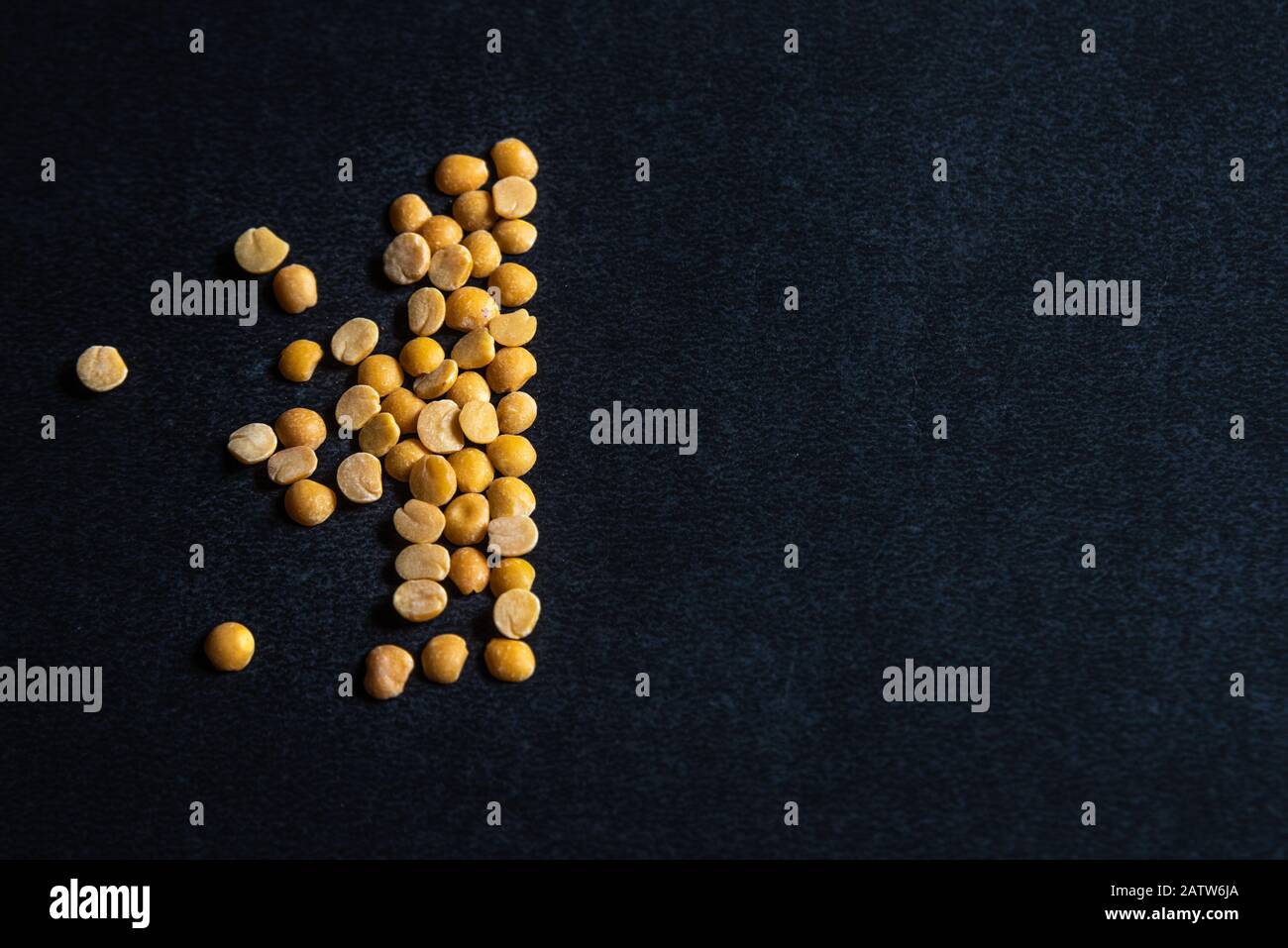 Lentils, Beans, Grams (Lens culinaris or Lens esculenta) are edible ...