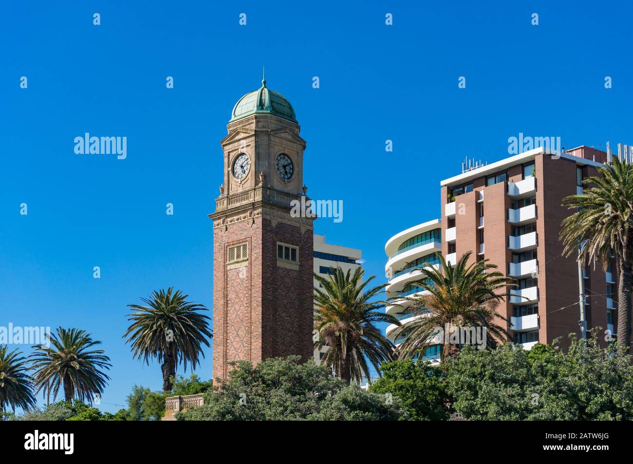 Famous melbourne location hi-res stock photography and images - Alamy