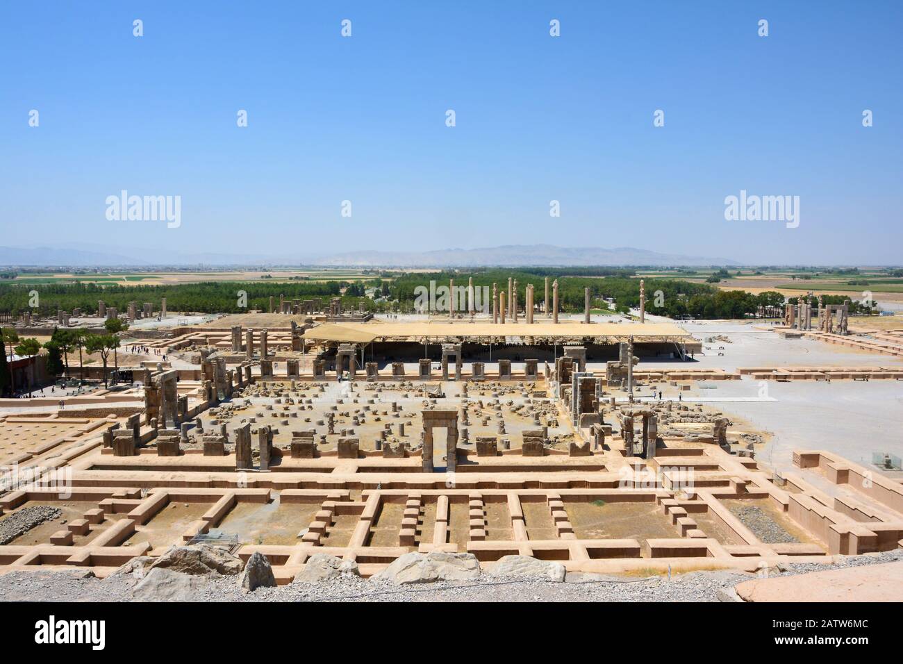 Palace Of Persepolis Plan