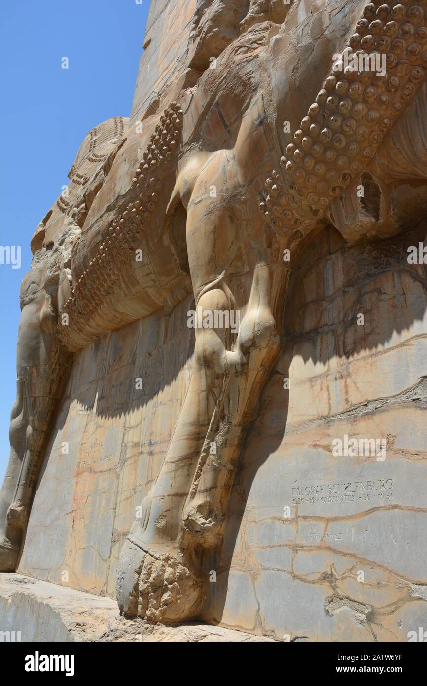 Persepolis Iran Shah High Resolution Stock Photography and Images - Alamy