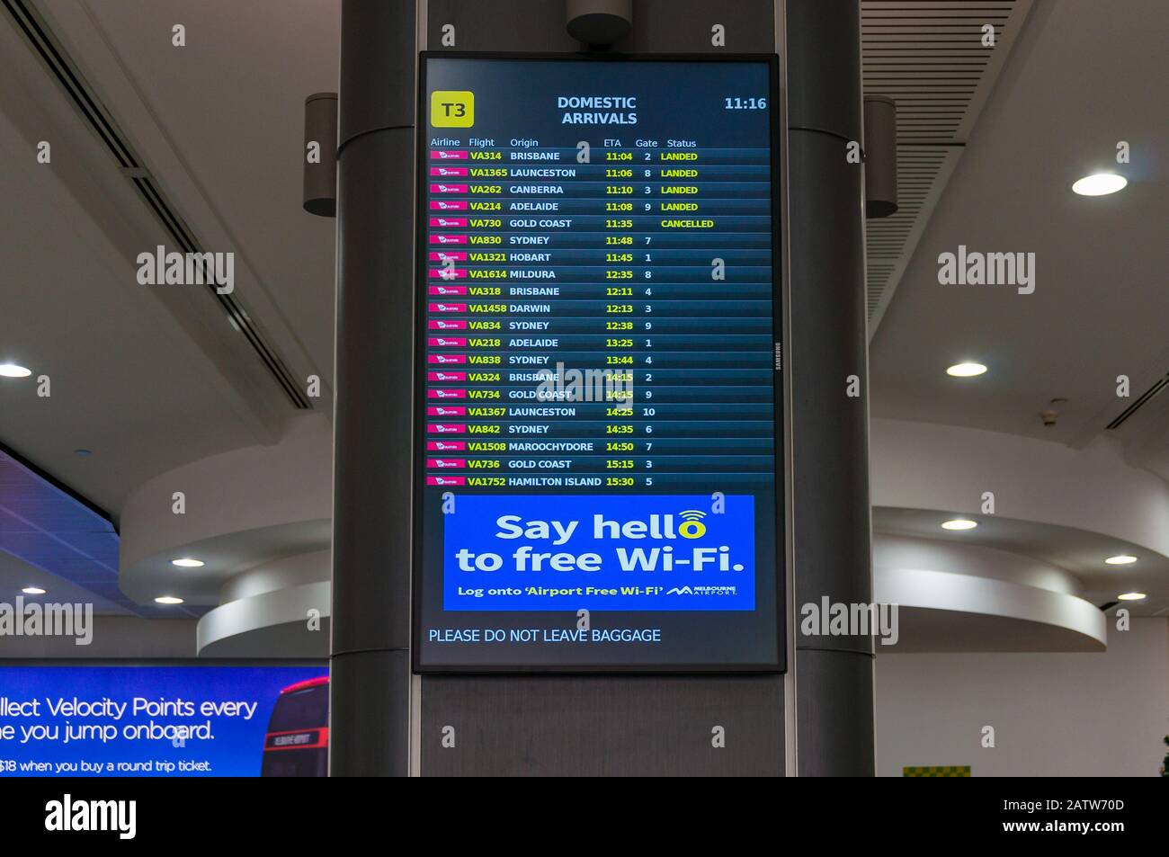 Arrival Departure Boards Austrlia