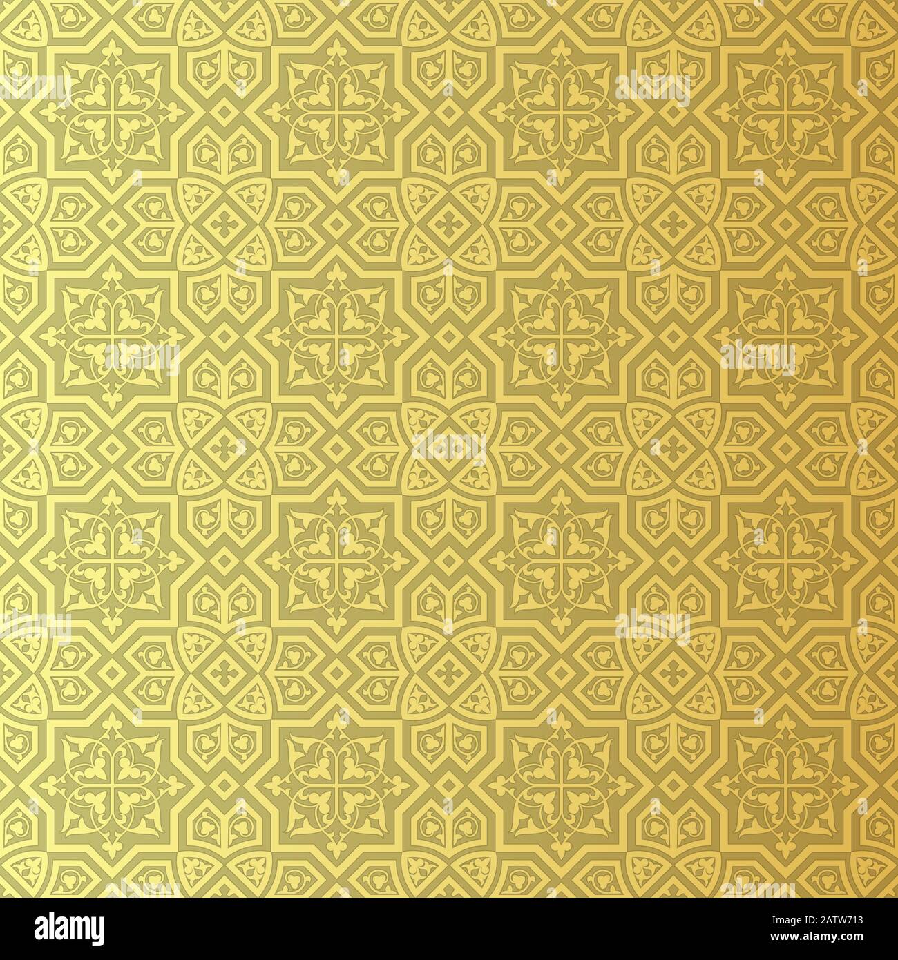 Islamic ornament vector, traditional Arabic art, Islamic geometric ...