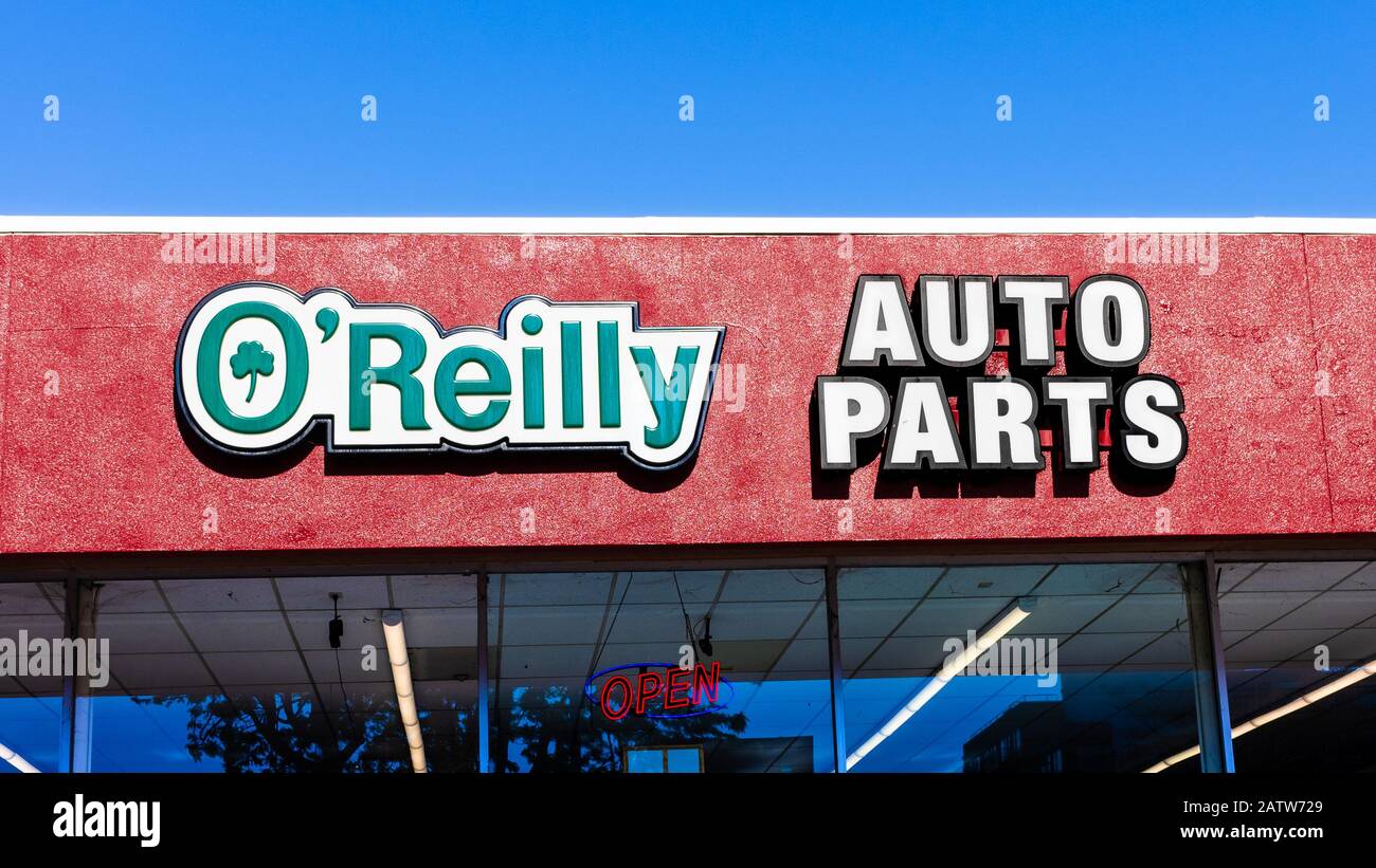 Oreilly auto parts hi-res stock photography and images - Alamy