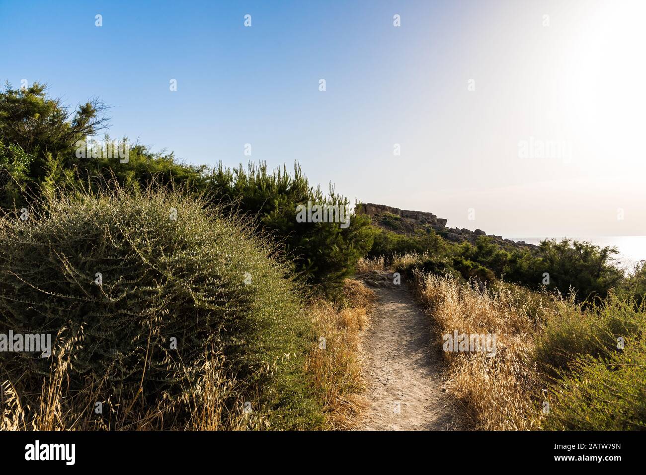 Burned rock mountain summer hi-res stock photography and images - Alamy