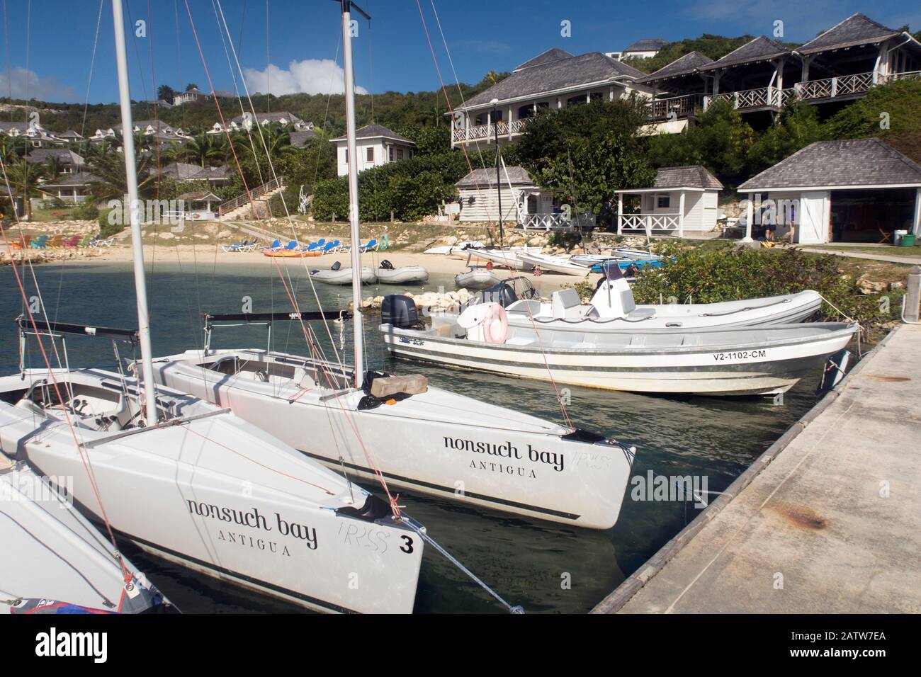 Nonsuch bay hi-res stock photography and images - Alamy