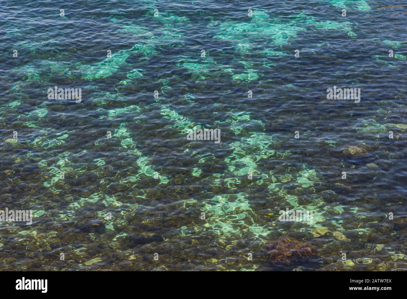 Cyan water hi-res stock photography and images - Alamy