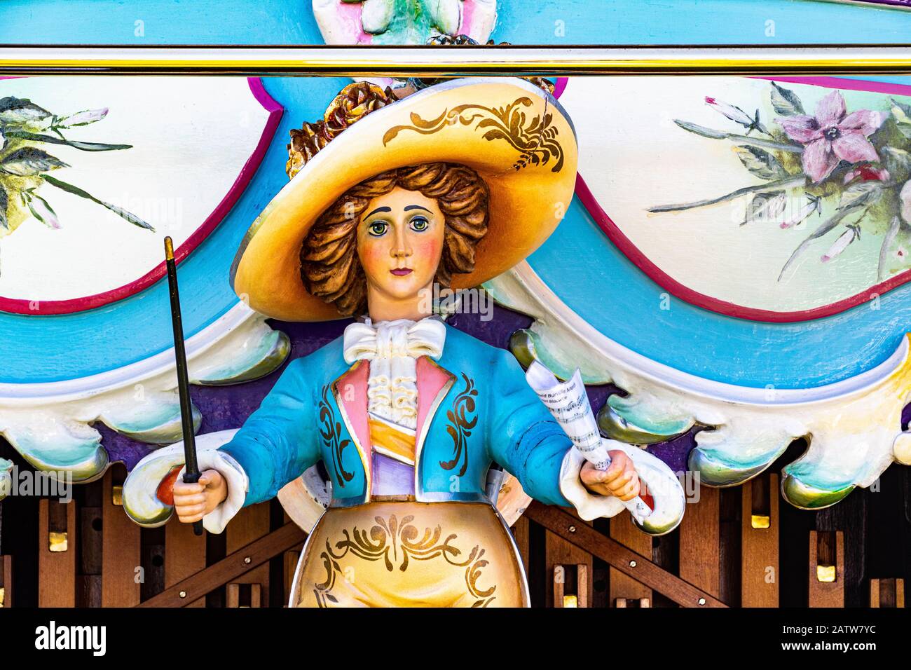 Female conductor holding a baton hi-res stock photography and images ...