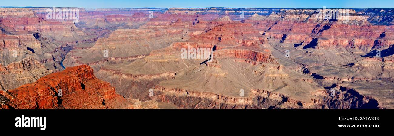 Panoramic view grand canyon hi-res stock photography and images - Alamy