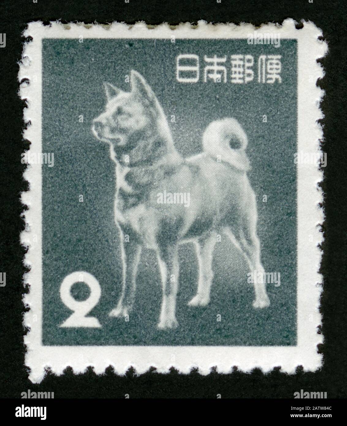 Japan vintage stamps hi-res stock photography and images - Alamy