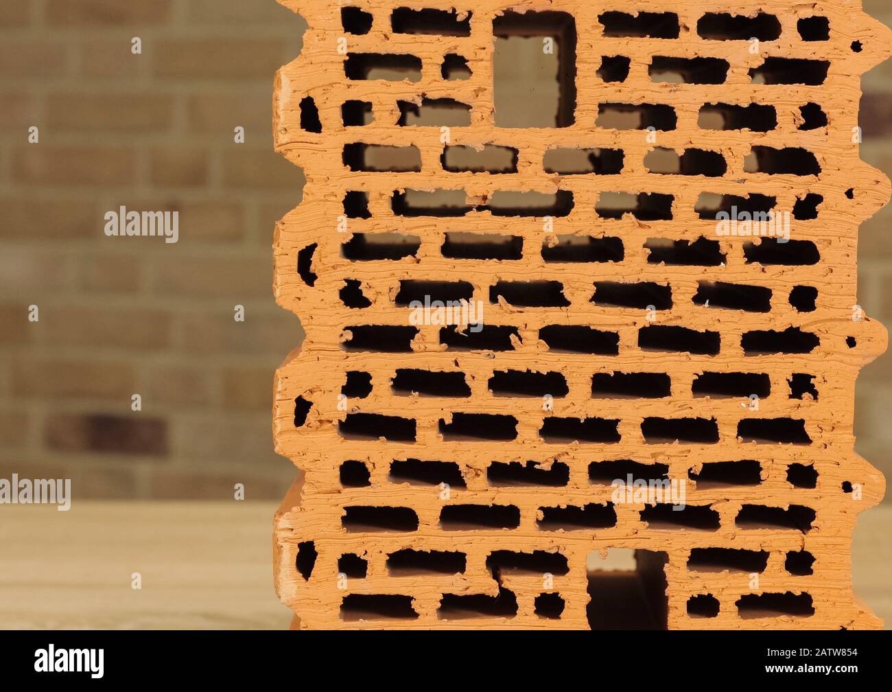 Hollow bricks hi-res stock photography and images - Alamy