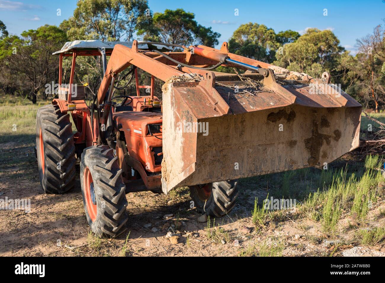 Bulldozer earthmover hi-res stock photography and images - Alamy