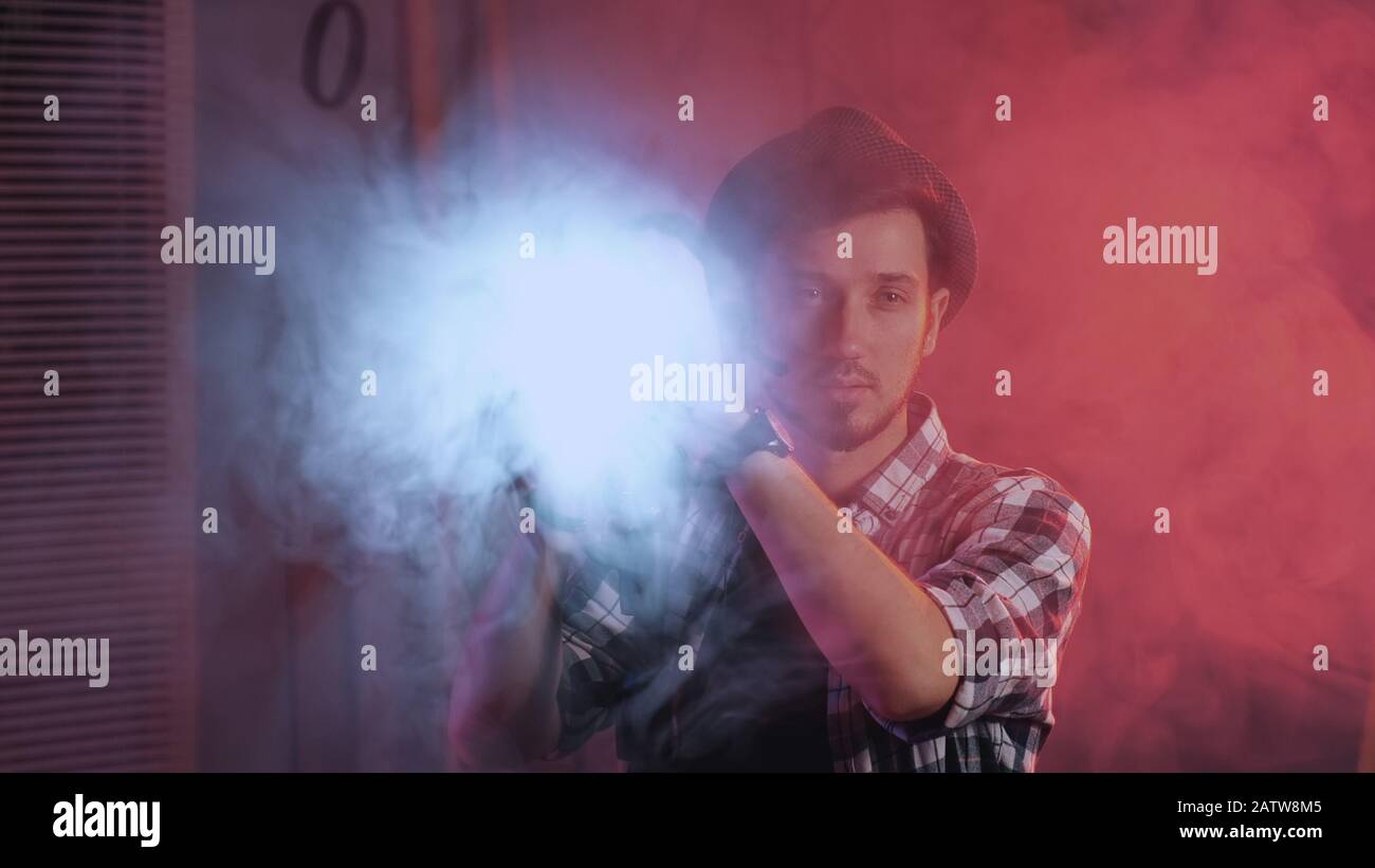 Film production crew close hi-res stock photography and images - Alamy