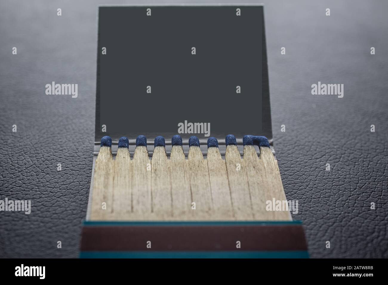 Matchstick letter with matches and flame Stock Photo - Alamy