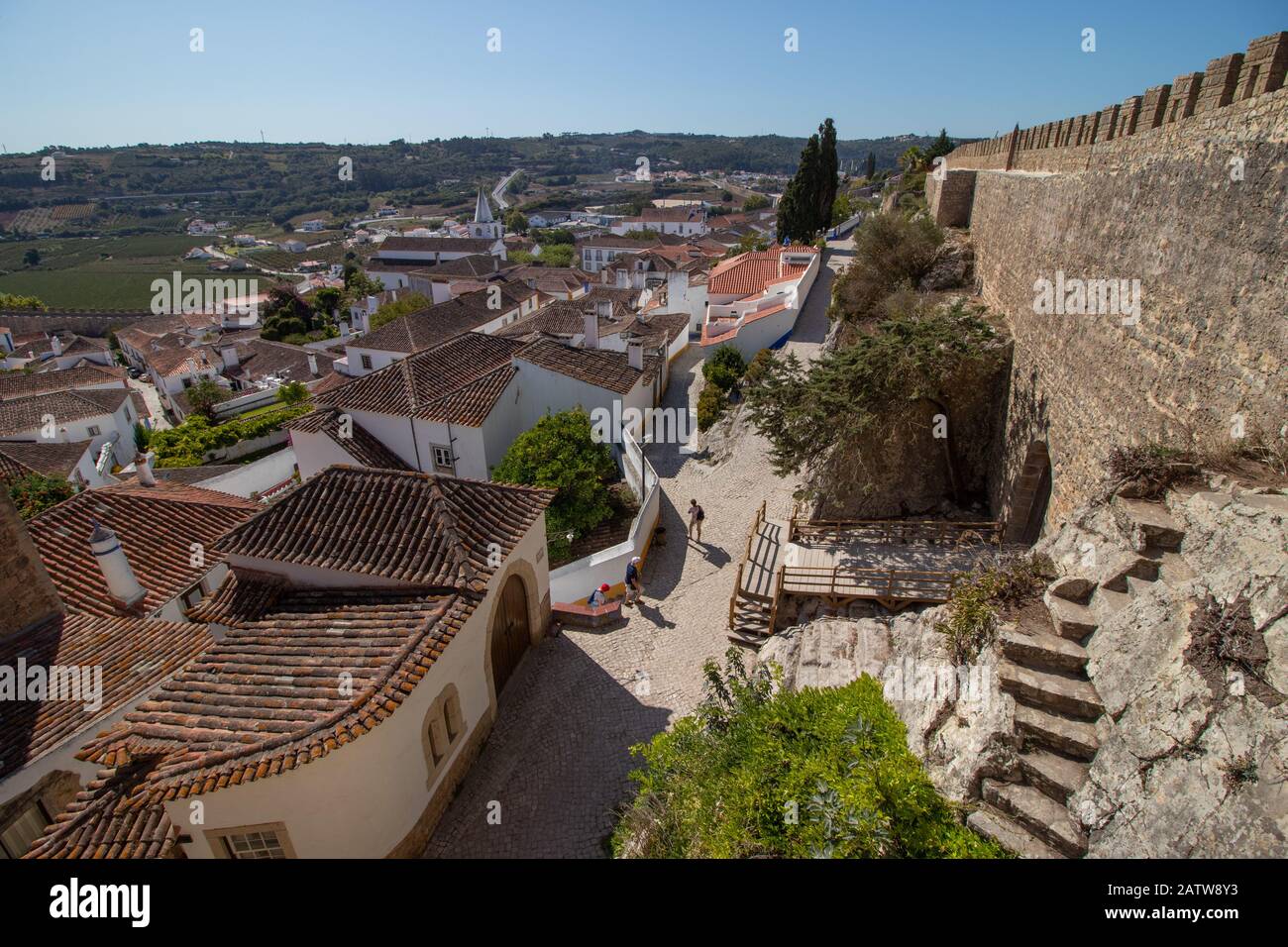 Castelo de obidos hi-res stock photography and images - Alamy