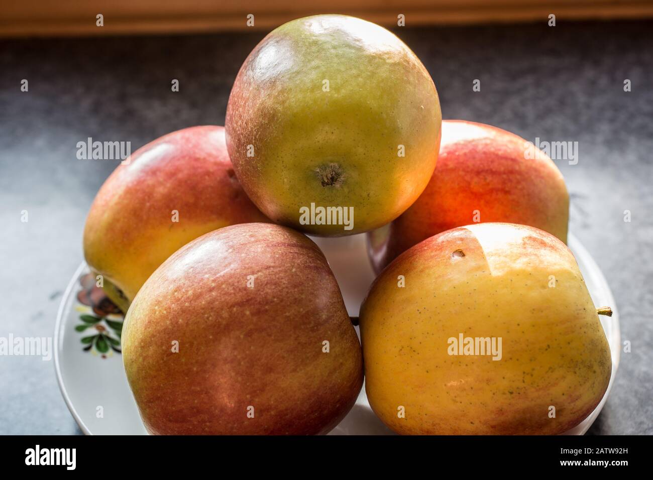 Apple cheeked hi-res stock photography and images - Alamy