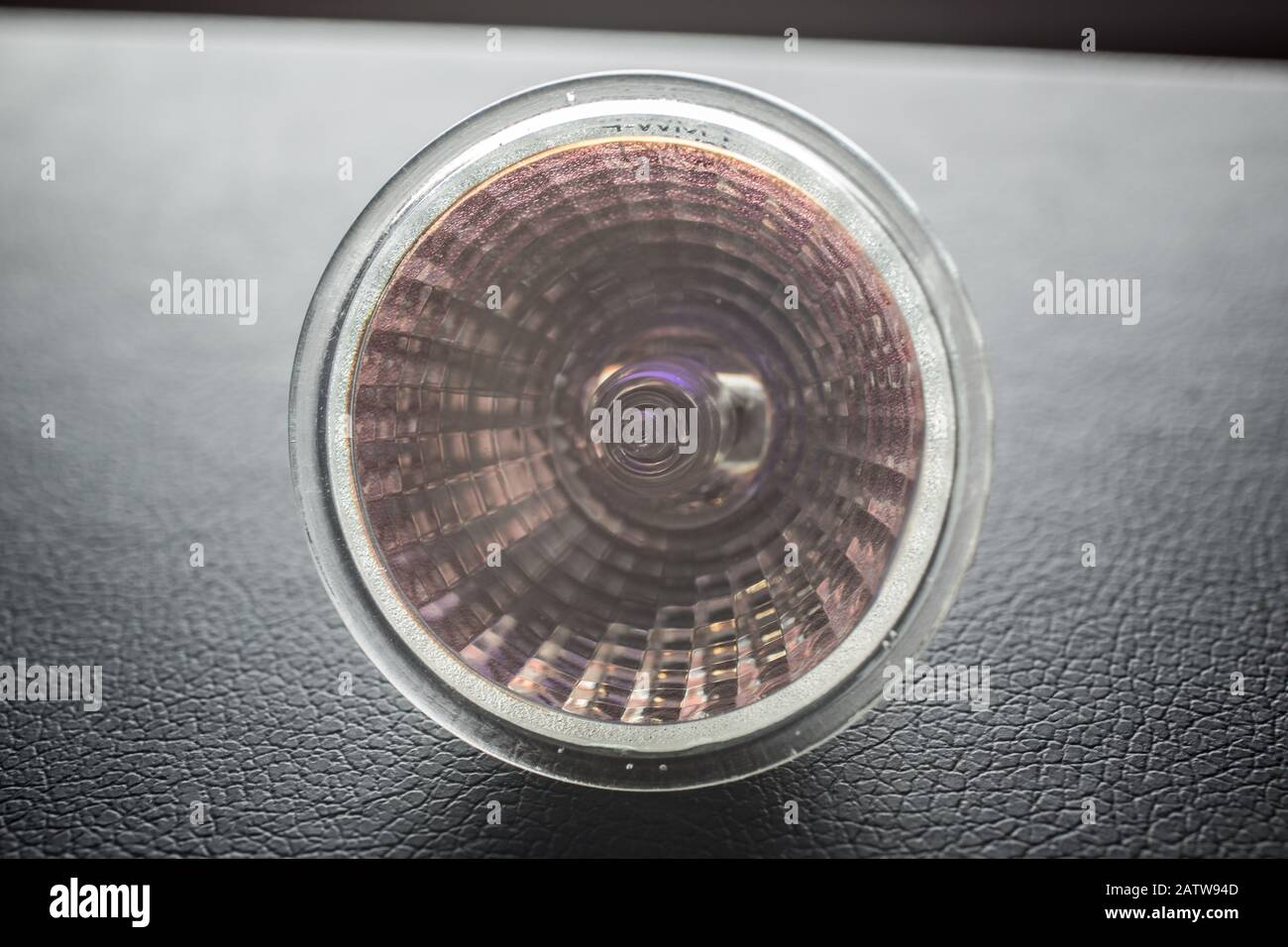 Halogen lamp illuminant with filament Stock Photo - Alamy