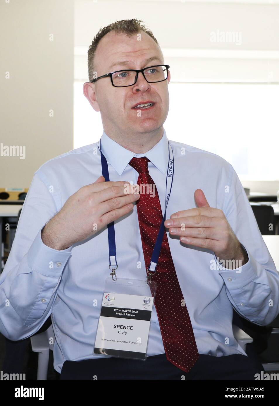 International Paralympic Committee Chief Marketing and Communications ...