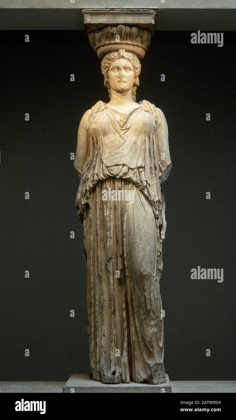 Forum Of Augustus Caryatids