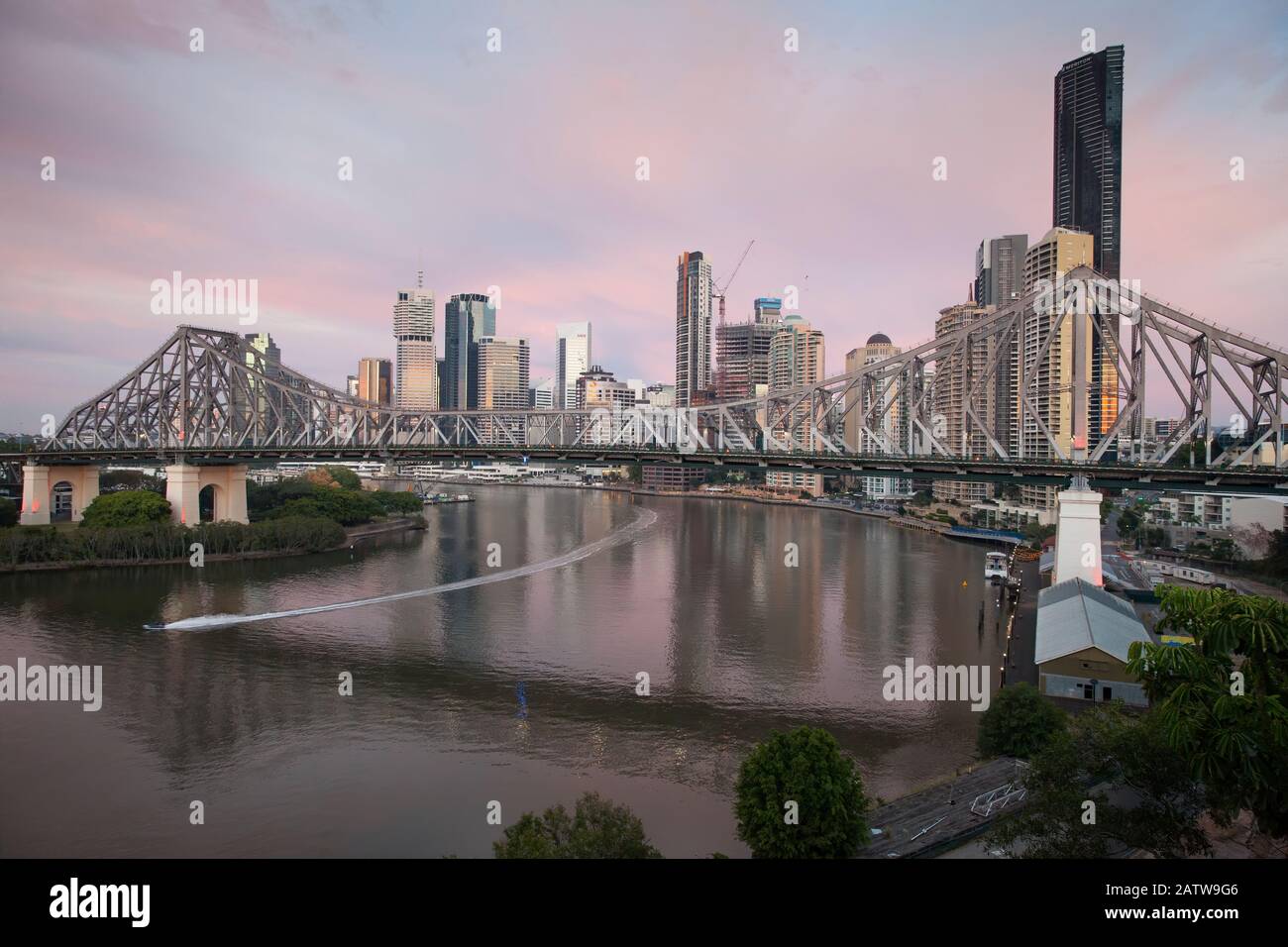 Landmarks in brisbane hi-res stock photography and images - Alamy
