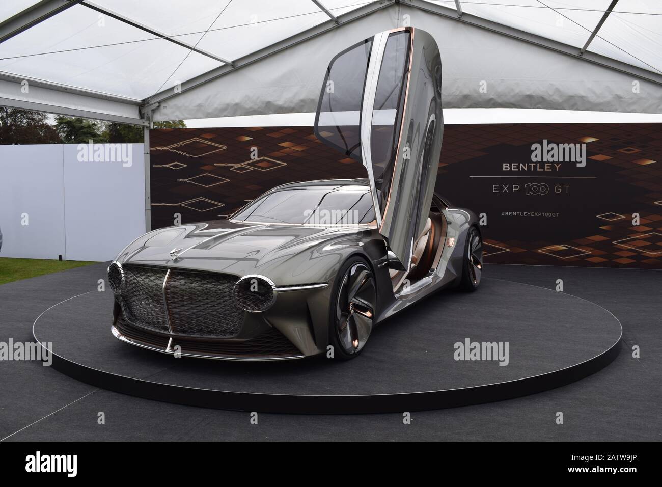 Bentley Concept Car 2022