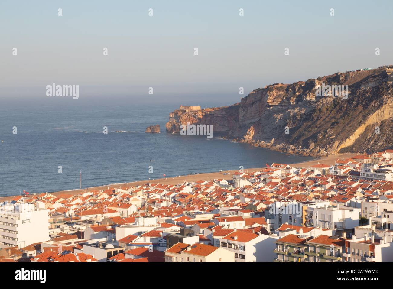 Nazare canyon hi-res stock photography and images - Alamy