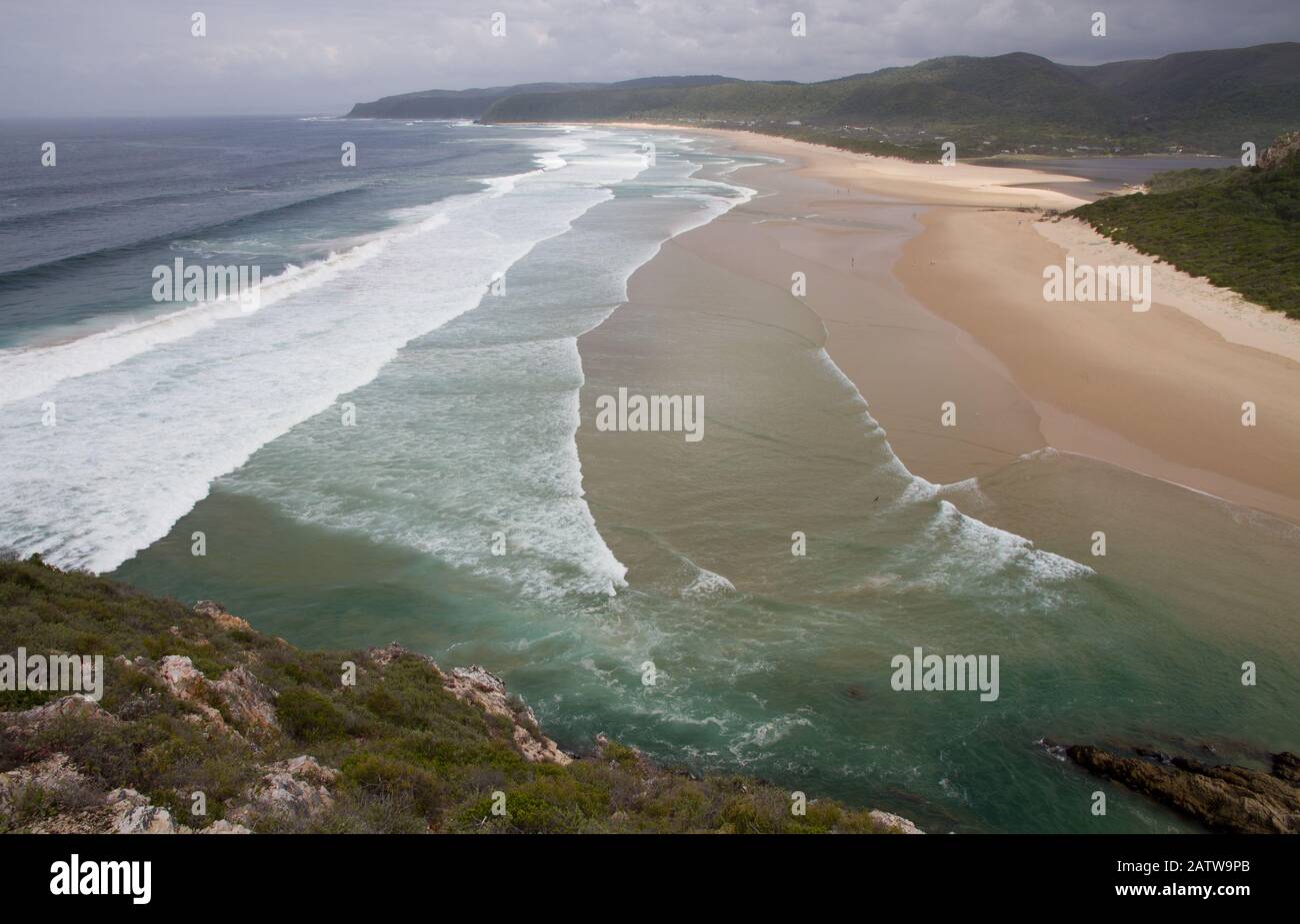 Mouth of the Groot River, Nature's Valley, South Africa Stock Photo - Alamy