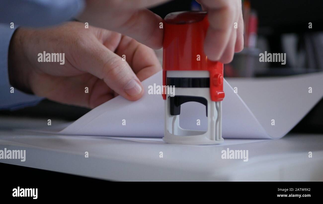 Notary stamp hi-res stock photography and images - Alamy