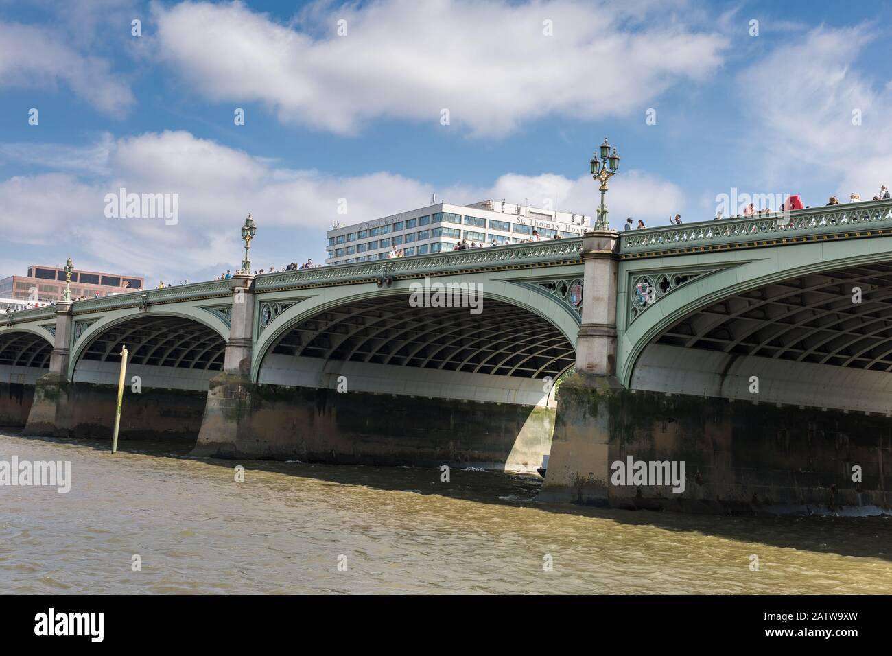 Westminster bridge bottom hi-res stock photography and images - Alamy
