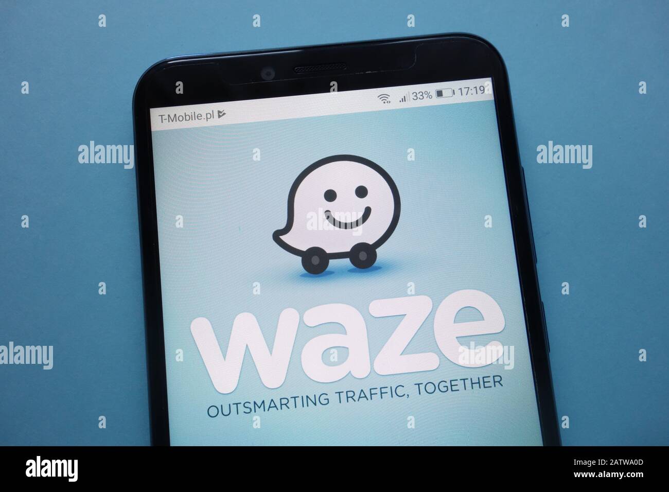 Waze map israel hi-res stock photography and images - Alamy