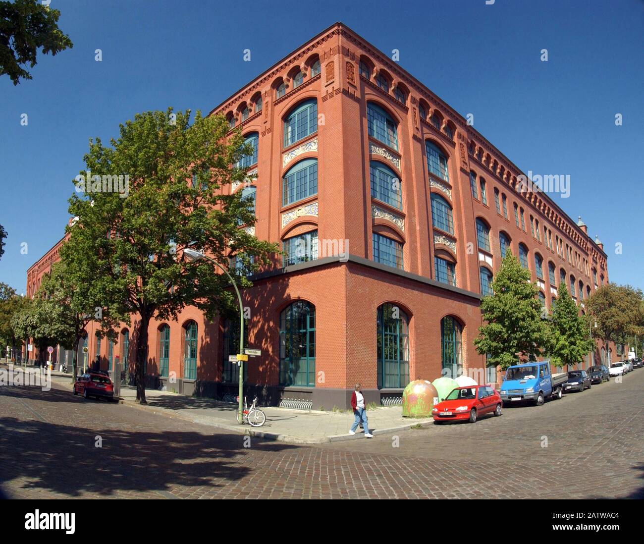 Former aeg industrial buildings hi-res stock photography and images - Alamy