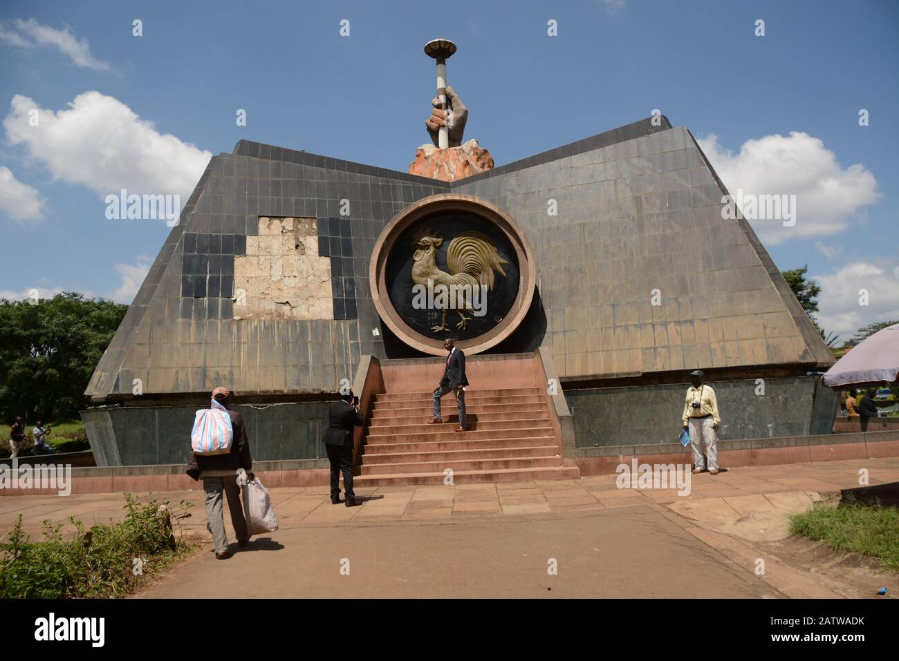 Monument independence nairobi kenya hi-res stock photography and images ...
