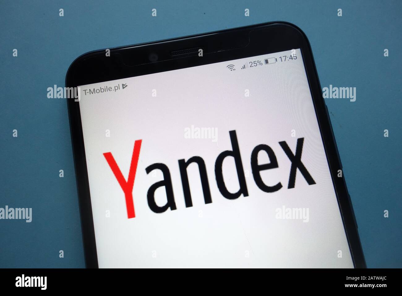 Yandex logo on smartphone Stock Photo - Alamy