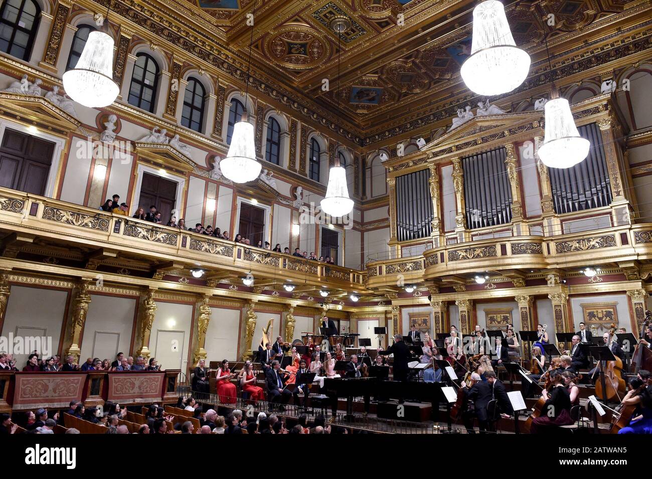 Golden hall musikverein vienna 2020 hi-res stock photography and images ...