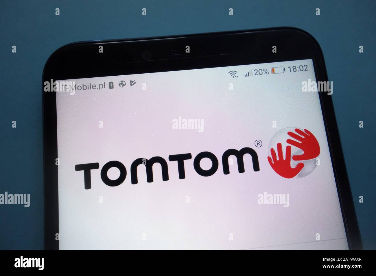 Tom tom tomtom logo hi-res stock photography and images - Alamy