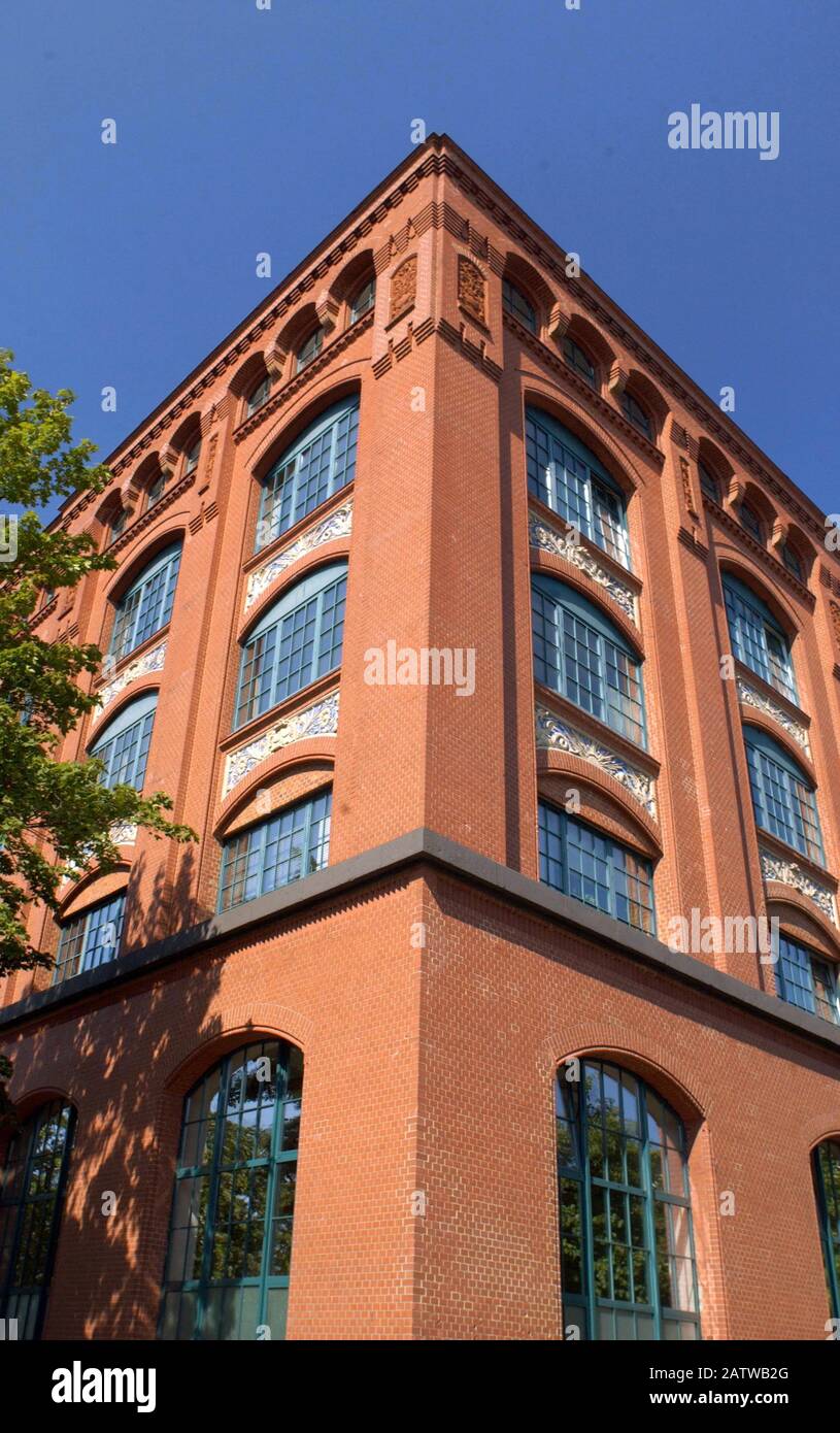 Former aeg industrial buildings hi-res stock photography and images - Alamy