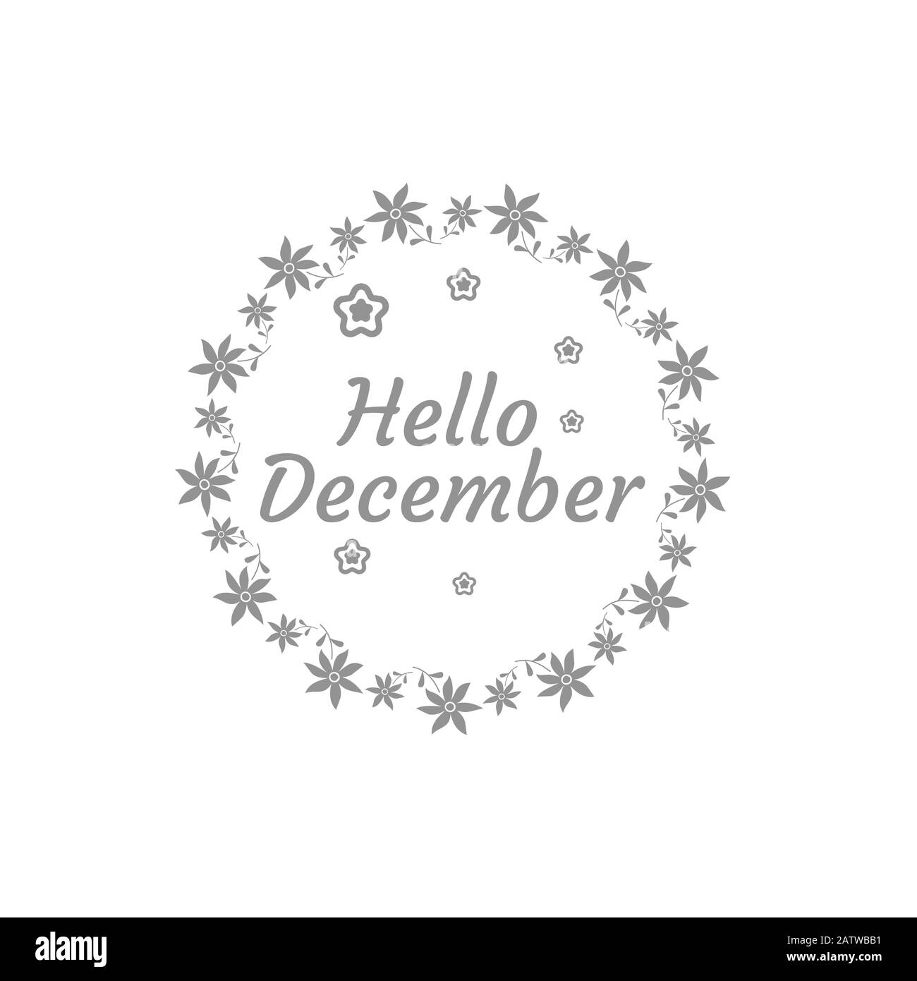 Hello december hi-res stock photography and images - Alamy