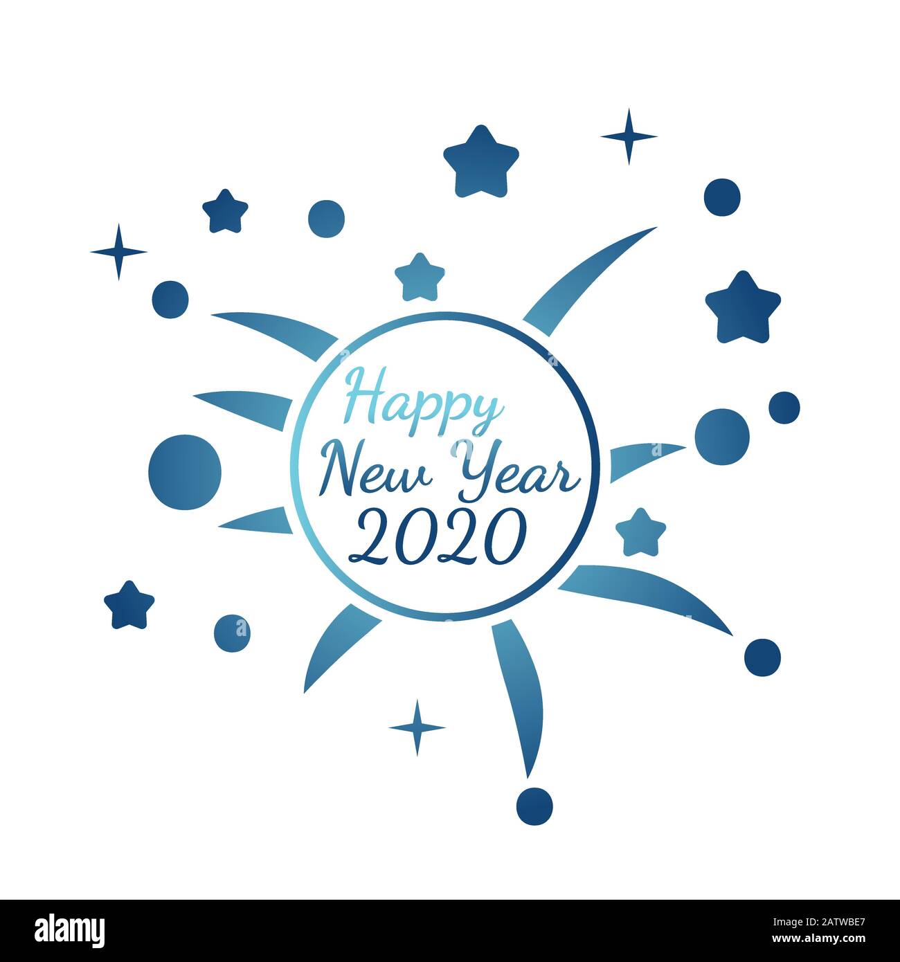 New year banner collage Cut Out Stock Images & Pictures - Alamy