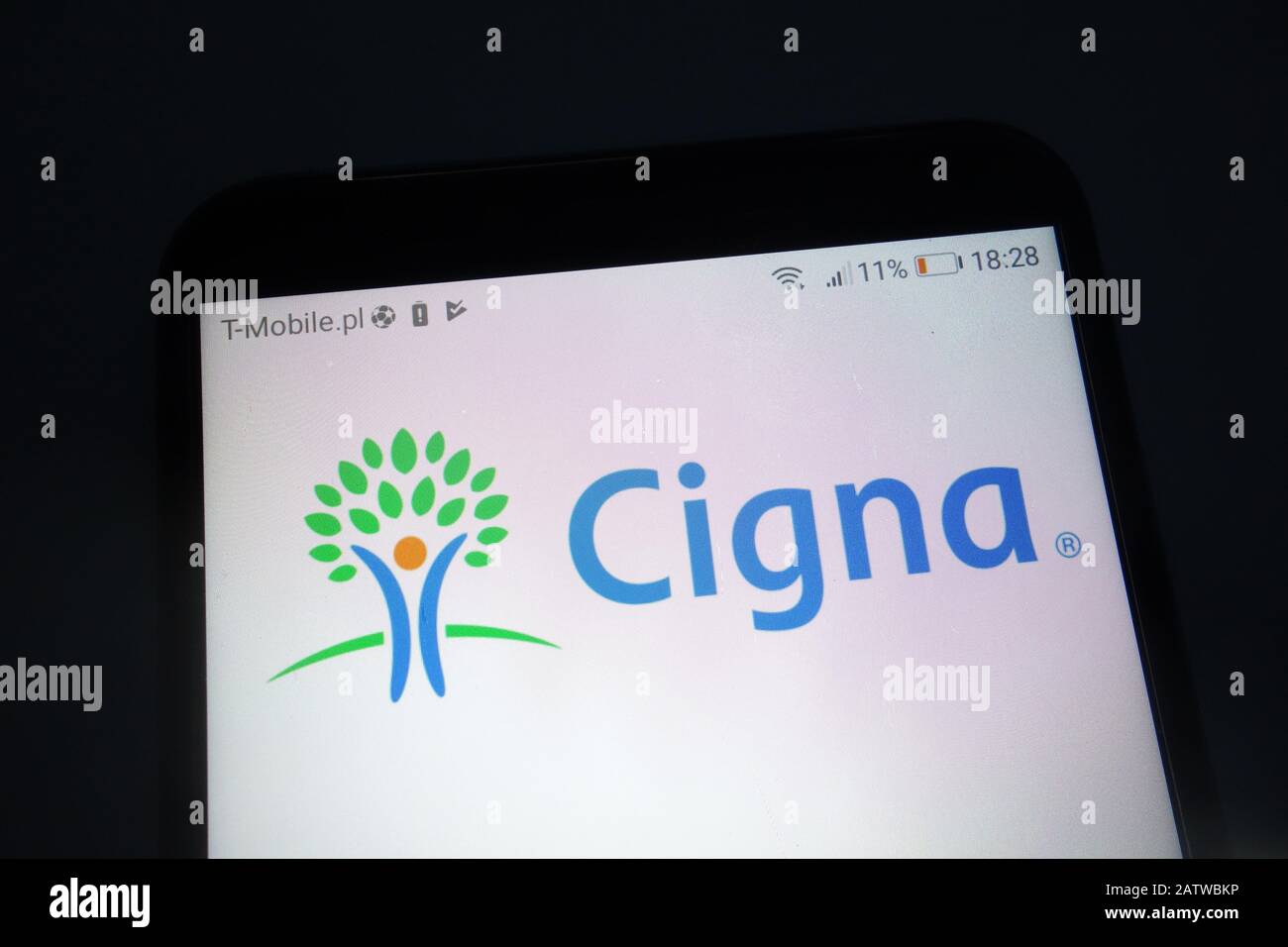 Cigna hi-res stock photography and images - Alamy